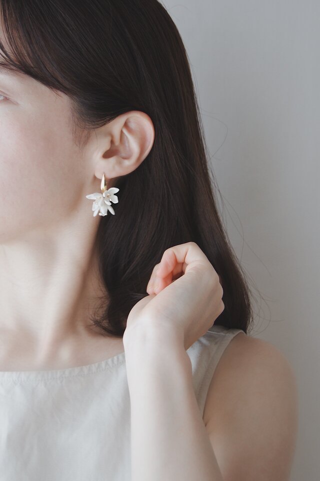 Neroli Cluster Drops | iichi 日々の暮らしを心地よくするハンドメイドやアンティークのマーケットプレイス