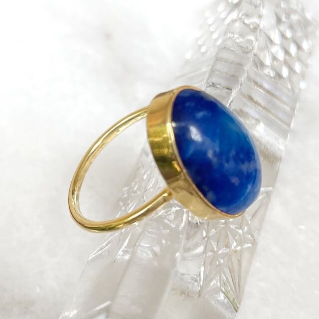 SVR-187 【CERCA50%OFF】アフガナイトリング 11号 SV925 | iichi 日々の暮らしを心地よくするハンドメイドやアンティークのマーケットプレイス