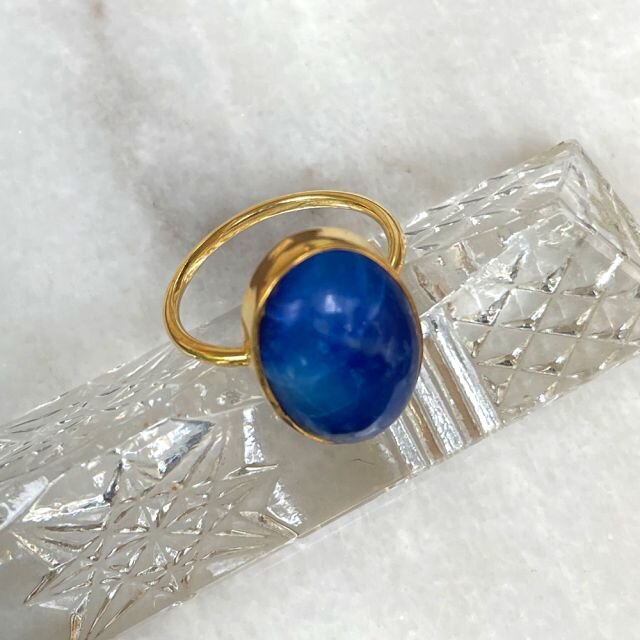 SVR-187 【CERCA50%OFF】アフガナイトリング 11号 SV925 | iichi 日々の暮らしを心地よくするハンドメイドやアンティークのマーケットプレイス