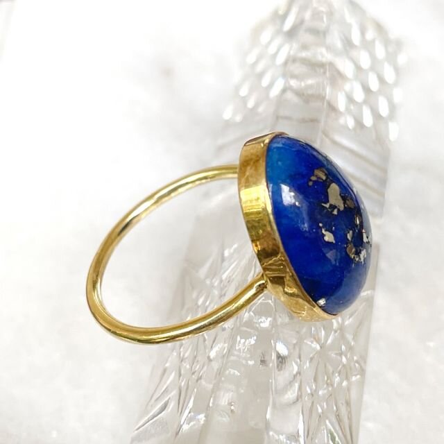 SVR-188 【CERCA50%OFF】アフガナイトリング 12号 SV925 | iichi 日々の暮らしを心地よくするハンドメイドやアンティークのマーケットプレイス