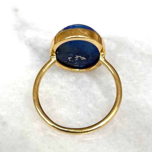 SVR-188 【CERCA50%OFF】アフガナイトリング 12号 SV925 | iichi 日々の暮らしを心地よくするハンドメイドやアンティークのマーケットプレイス