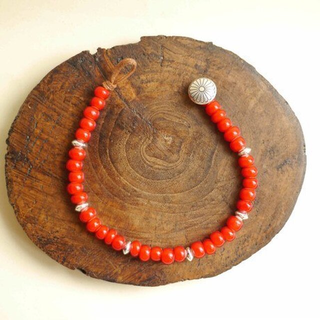 ホワイトハーツ/SV925ブレスレット 187 | iichi ハンドメイド・アンティーク・食品・ギフト・手作り