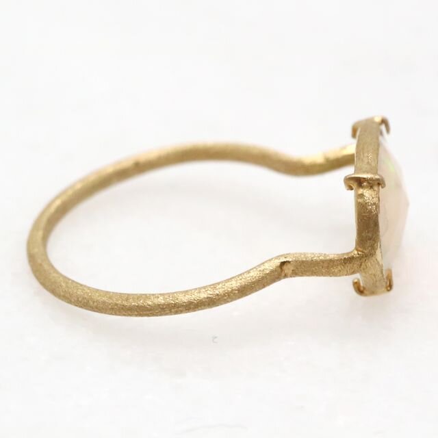 SVR-406 【CERCA50%OFF】オパールリング 13号 SV925 | iichi 日々の暮らしを心地よくするハンドメイドやアンティークのマーケットプレイス