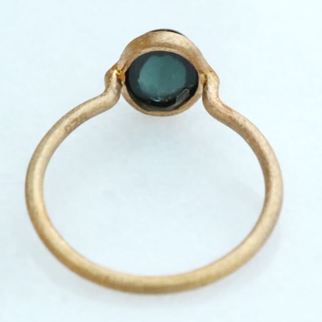 SVR-421 【CERCA50%OFF】ロンドンブルートパーズリング 12号 SV925 | iichi 日々の暮らしを心地よくするハンドメイドやアンティークのマーケットプレイス