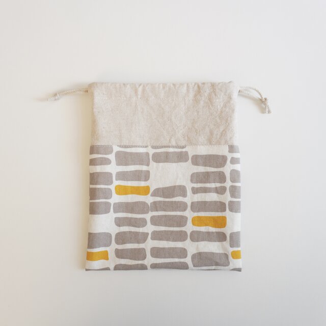 巾着 ブロック | iichi 日々の暮らしを心地よくするハンドメイドやアンティークのマーケットプレイス