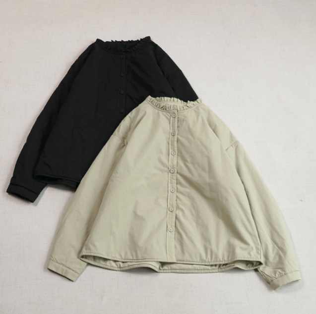 【受注製作】 ブラウス レディース｜ゆったり 薄手 羽織り 上品 可愛い | iichi 日々の暮らしを心地よくするハンドメイドやアンティークのマーケットプレイス