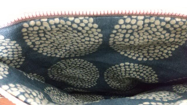 フランネル25cmポーチ | iichi 日々の暮らしを心地よくするハンドメイドやアンティークのマーケットプレイス