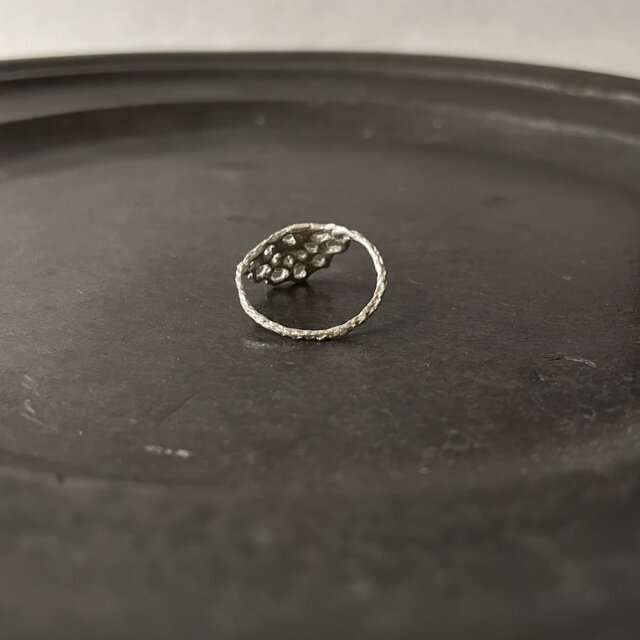Y様※手編みレースのシルバーリング／b3号 | iichi 日々の暮らしを心地よくするハンドメイドやアンティークのマーケットプレイス