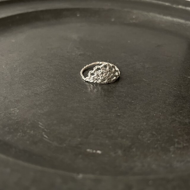 Y様※手編みレースのシルバーリング／b3号 | iichi 日々の暮らしを心地よくするハンドメイドやアンティークのマーケットプレイス