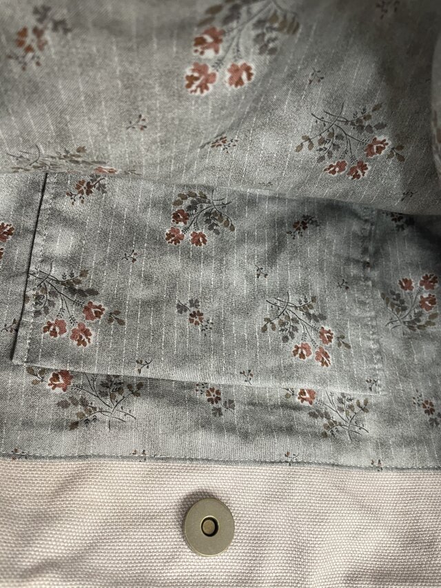 草木染トートバッグ (矢車染) | iichi 日々の暮らしを心地よくするハンドメイドやアンティークのマーケットプレイス