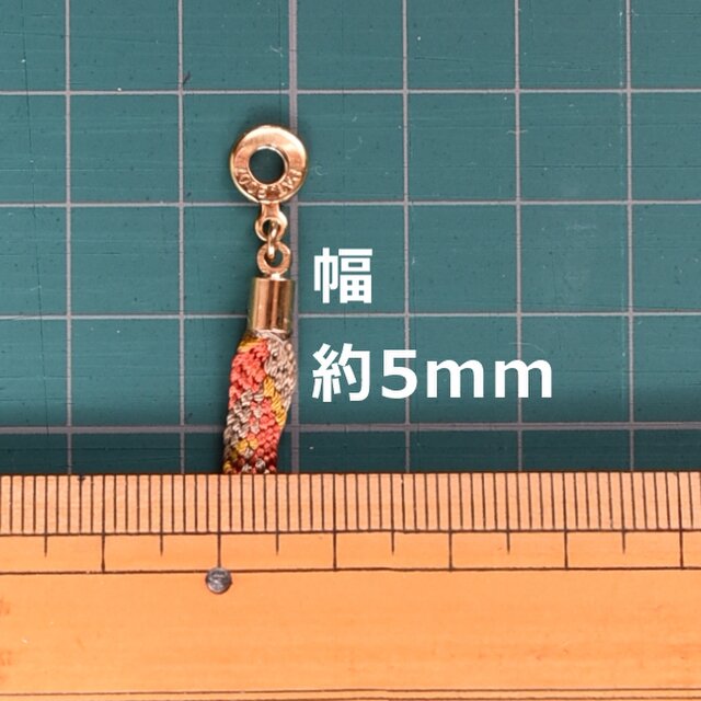 組紐「晩秋」ブレスレット（No.25AW-1124） | iichi 日々の暮らしを心地よくするハンドメイドやアンティークのマーケットプレイス