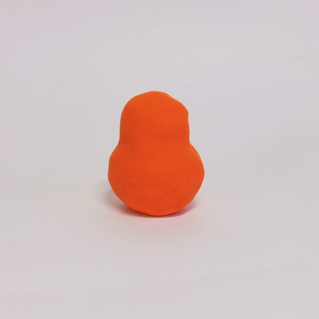 張り子 干支「午」だるま中 （き） | iichi 日々の暮らしを心地よくするハンドメイドやアンティークのマーケットプレイス