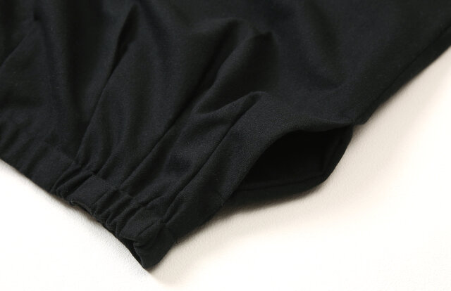 #528タックギャザースカート(ウールエターミン黒) | iichi 日々の暮らしを心地よくするハンドメイドやアンティークのマーケットプレイス