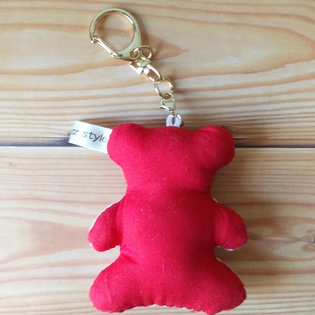 M様オーダー品【キーホルダー】こぎんの妖精・うさこぐま 八百屋お七 | iichi 日々の暮らしを心地よくするハンドメイドやアンティークのマーケットプレイス