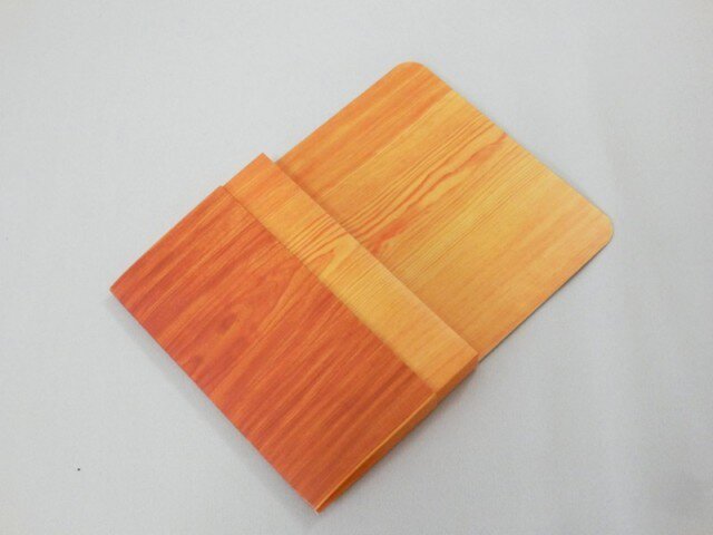 Paper Cardcase「wood」 | iichi 日々の暮らしを心地よくするハンドメイドやアンティークのマーケットプレイス