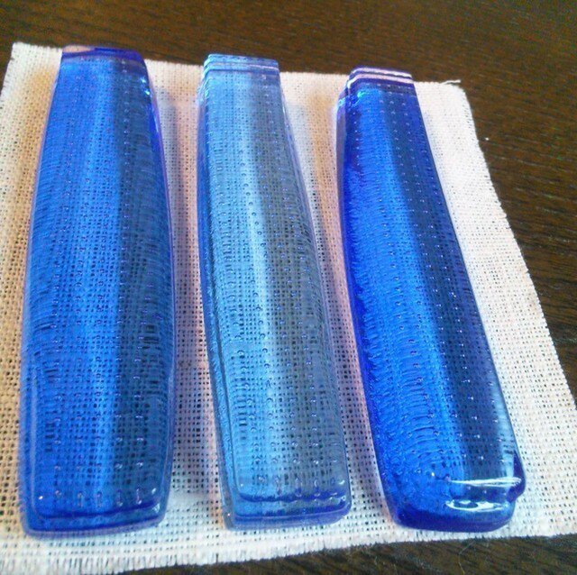 カトラリーレスト 3こ（ブルー）bubble | iichi ハンドメイド・クラフト作品・手仕事品の通販