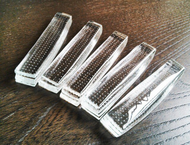 カトラリーレスト 3こ（ブルー）bubble | iichi ハンドメイド・クラフト作品・手仕事品の通販