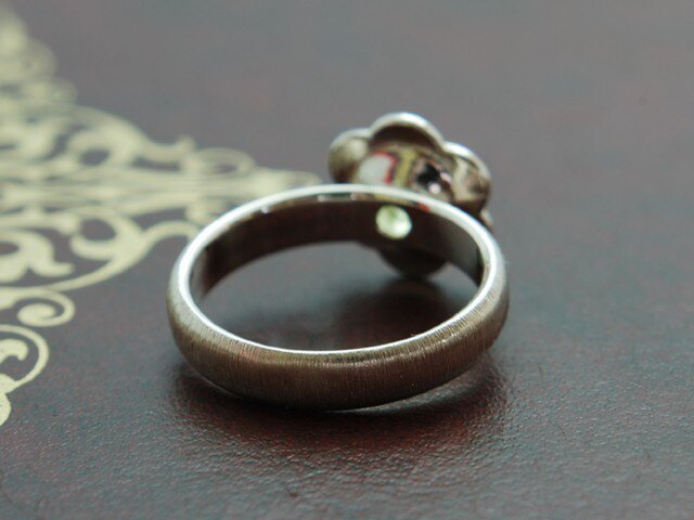 Fiore - リング 11号(ペリドット) fio-r00pd | iichi ハンドメイド・クラフト作品・手仕事品の通販