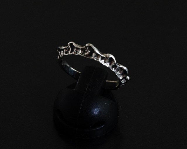 waves ring | iichi ハンドメイド・クラフト作品・手仕事品の通販