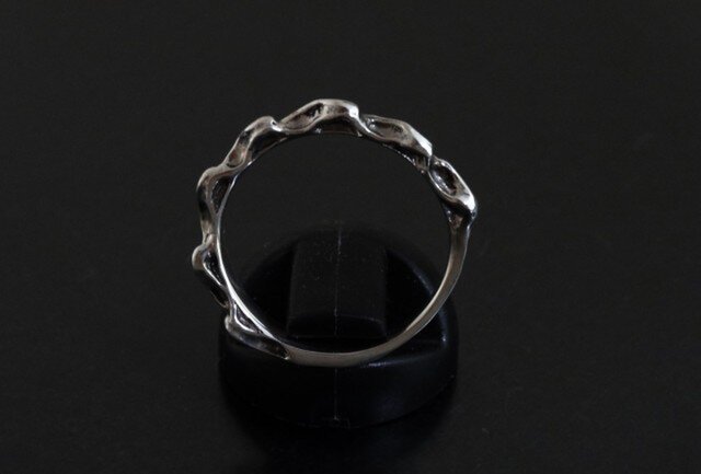 waves ring | iichi ハンドメイド・クラフト作品・手仕事品の通販