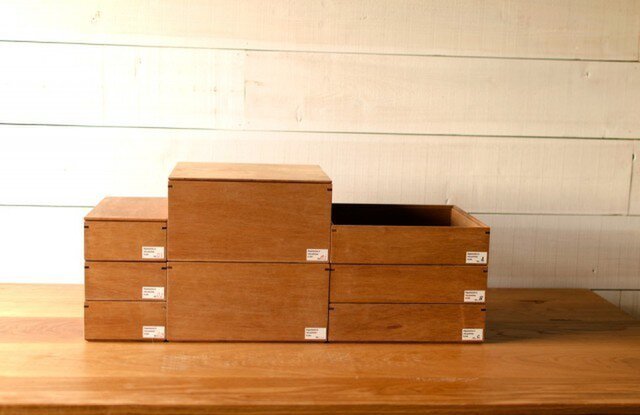 STACKING BOX S size | iichi 日々の暮らしを心地よくするハンドメイドやアンティークのマーケットプレイス