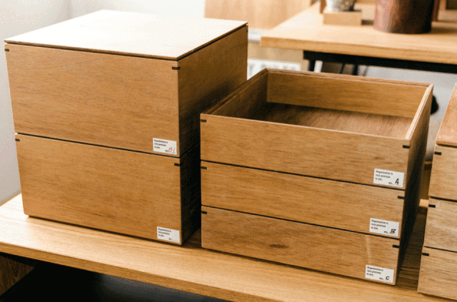 STACKING BOX L size | iichi ハンドメイド・クラフト作品・手仕事品の通販