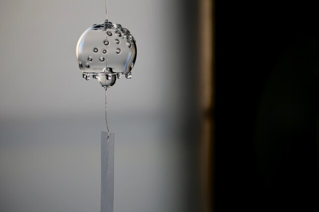 【現品】 風鈴 -Bubble- | iichi ハンドメイド・クラフト作品・手仕事品の通販