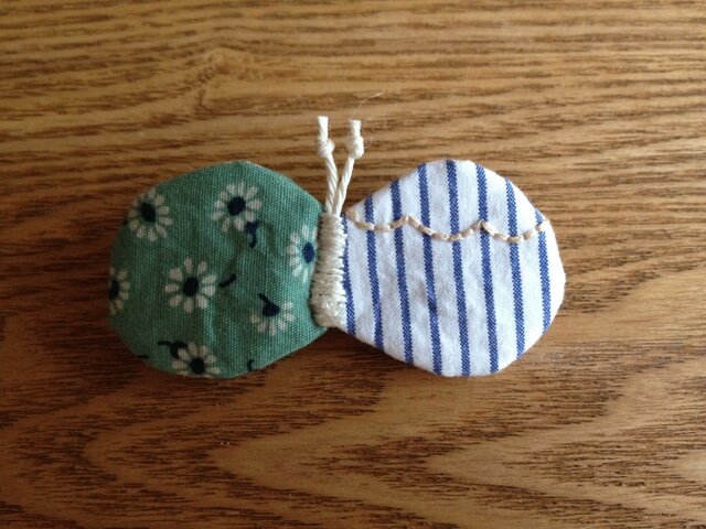 ちょうちょのブローチ 18 | iichi ハンドメイド・クラフト作品・手仕事品の通販