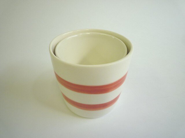 Picnic seires/cup/medium | iichi 日々の暮らしを心地よくするハンドメイドやアンティークのマーケットプレイス