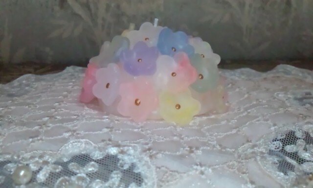 sold out! ＊*フラワーブーケキャンドル*＊ | iichi ハンドメイド・クラフト作品・手仕事品の通販