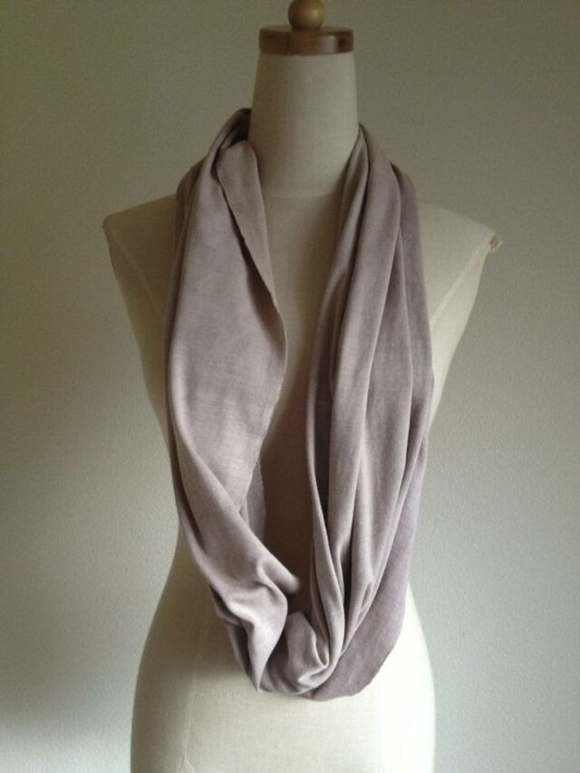 Padma Snood short べんがら色 | iichi ハンドメイド・クラフト作品・手仕事品の通販