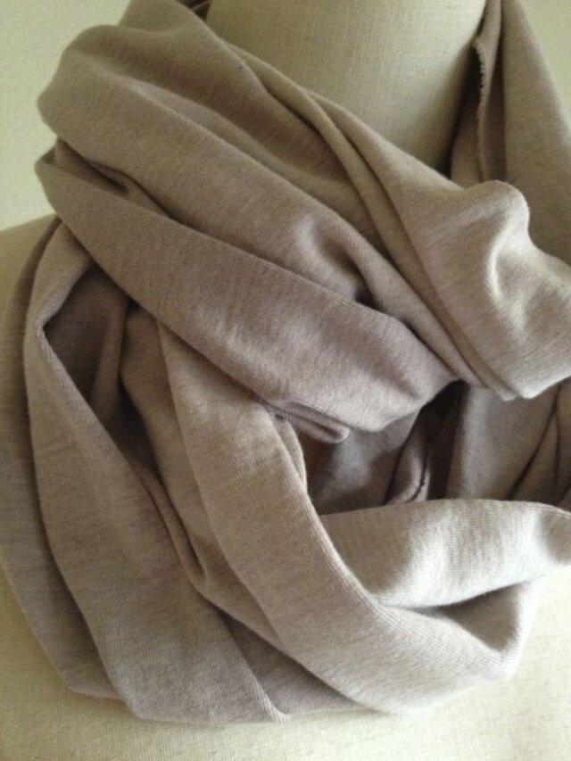 Padma Snood short べんがら色 | iichi ハンドメイド・クラフト作品・手仕事品の通販