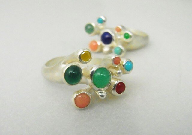 iroiro-ring | iichi ハンドメイド・クラフト作品・手仕事品の通販