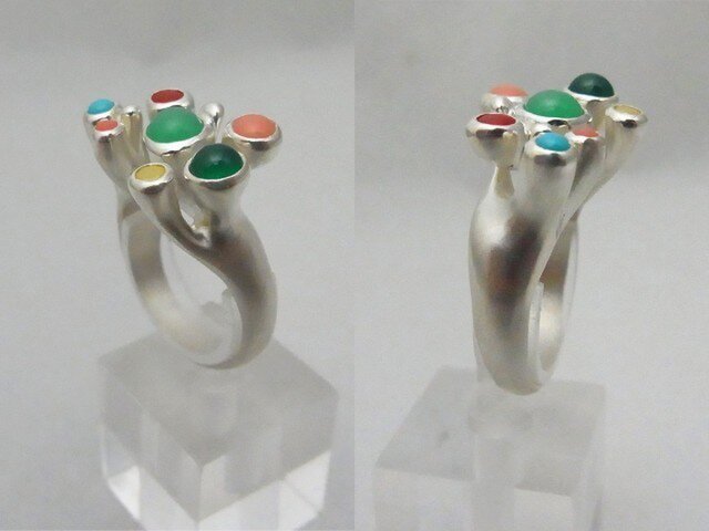 iroiro-ring | iichi ハンドメイド・クラフト作品・手仕事品の通販