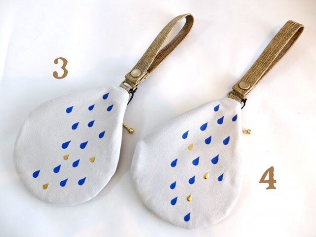Toori-ame pouch | iichi 日々の暮らしを心地よくするハンドメイドやアンティークのマーケットプレイス