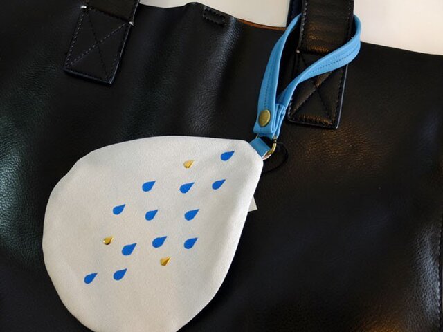 Toori-ame pouch | iichi 日々の暮らしを心地よくするハンドメイドやアンティークのマーケットプレイス