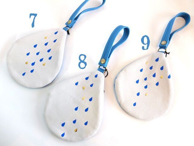 Toori-ame pouch | iichi ハンドメイド・クラフト作品・手仕事品の通販