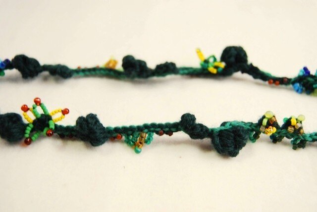 ﾆｯﾄ&ﾋﾞｰｽ ﾈｯｸﾚｽ･ﾌﾞﾚｽﾚｯﾄ | iichi 日々の暮らしを心地よくするハンドメイドやアンティークのマーケットプレイス