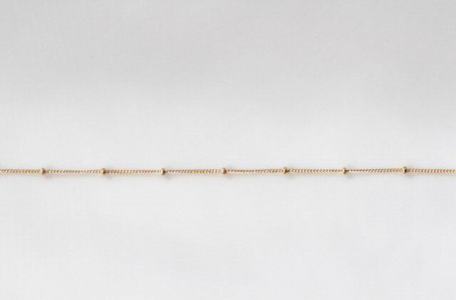 14kgfステーションチェーン（45cm） | iichi ハンドメイド・クラフト作品・手仕事品の通販