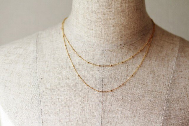 14kgfステーションチェーン（45cm） | iichi ハンドメイド・クラフト作品・手仕事品の通販