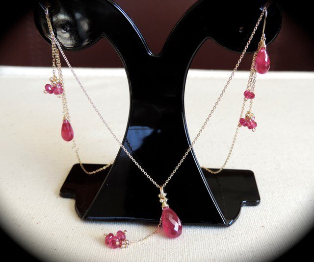 展示作品『 Essence( one )』 K18 | iichi 日々の暮らしを心地よくするハンドメイドやアンティークのマーケットプレイス