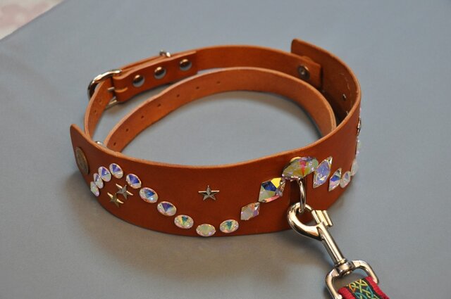 オーバーチョーカー SWAROVSKI ELEMENTS | iichi ハンドメイド・クラフト作品・手仕事品の通販