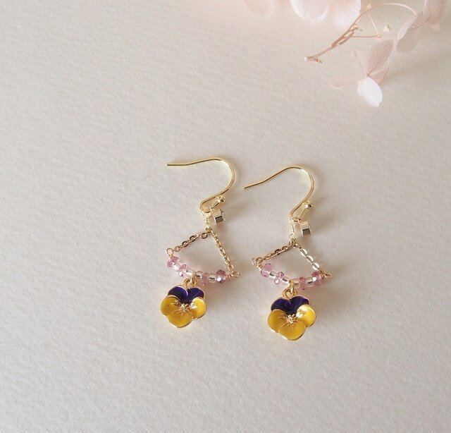 Spring Violet | iichi ハンドメイド・クラフト作品・手仕事品の通販