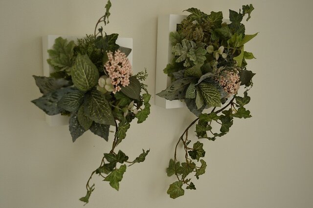 Interior Art flower&green M/P | iichi 日々の暮らしを心地よくするハンドメイドやアンティークのマーケットプレイス