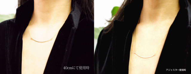 再販】14Kgfバーネックレス ～plaisir | iichi ハンドメイド・クラフト作品・手仕事品の通販