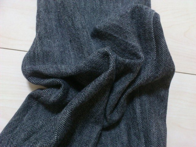 綿のゆるPT72(やわらかデニム)065 | iichi 日々の暮らしを心地よくするハンドメイドやアンティークのマーケットプレイス