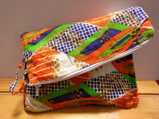 アフリカン カラフルポーチ petit sac（委託） | moïse mousseux | ハンドメイド通販 iichi（いいち）