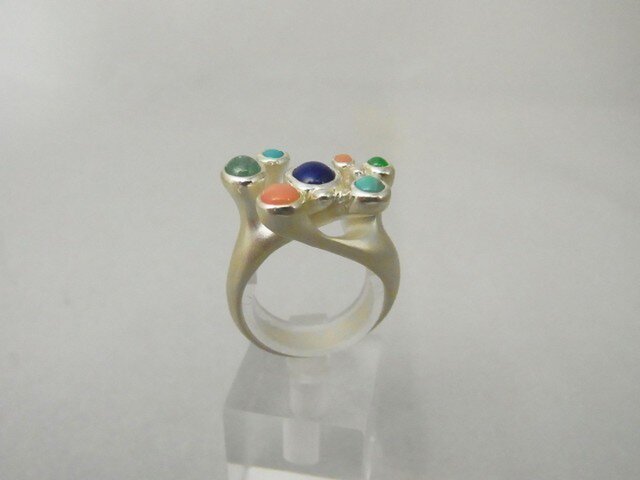 iroiro-ring2 | iichi ハンドメイド・クラフト作品・手仕事品の通販