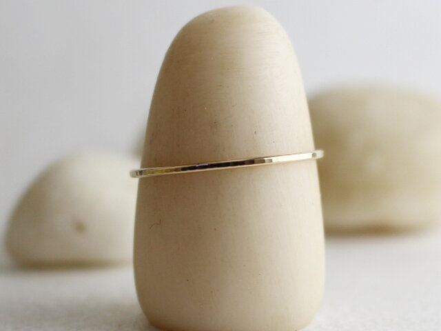 ゴールドフィルドリング 0022 | iichi ハンドメイド・クラフト作品・手仕事品の通販