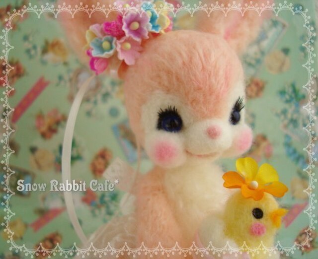 Easter Bunny | iichi ハンドメイド・クラフト作品・手仕事品の通販